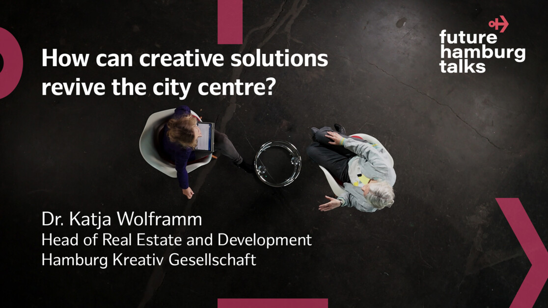 Future Hamburg Talks meet Katja Wolframm, Hamburg Kreativ Gesellschaft ...